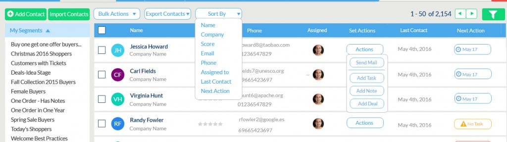 Mad Mimi Integration | Connect Your Apps to Revamp CRM