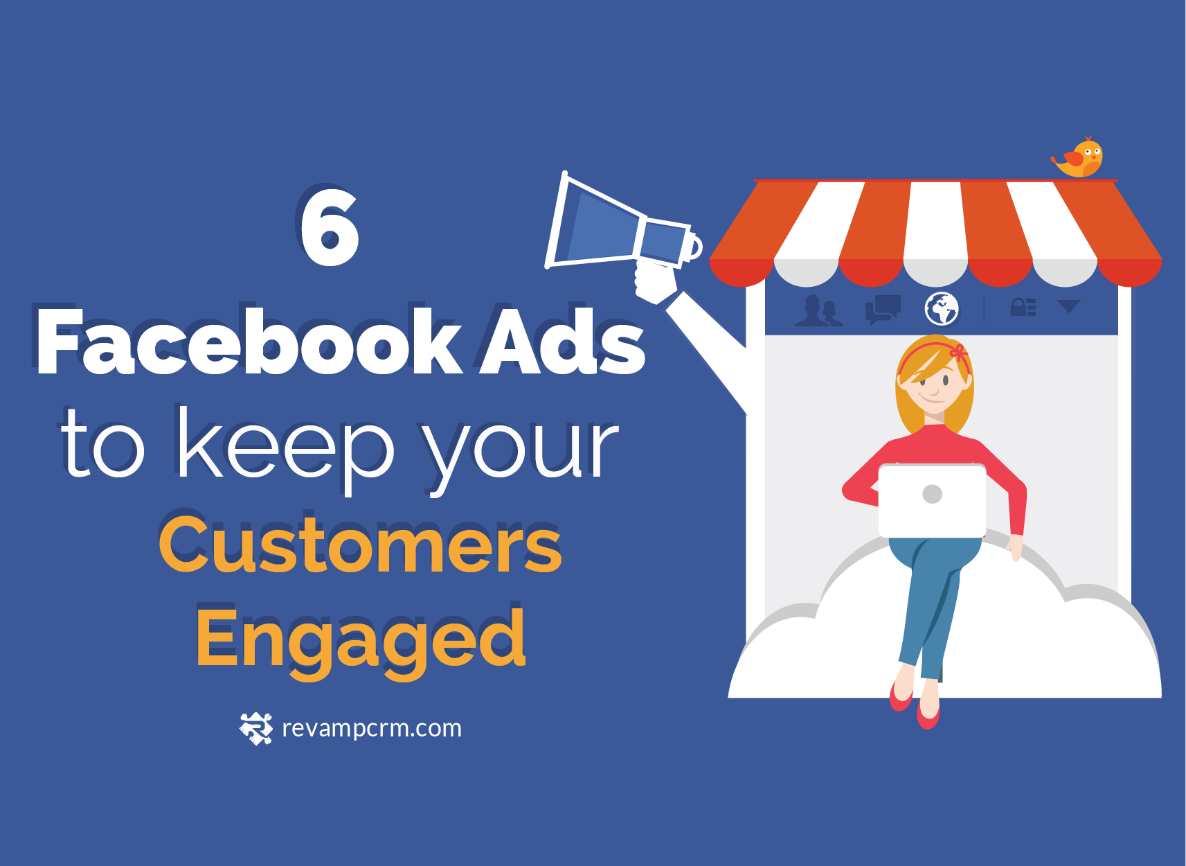 6 Facebook Ads eCommerce you Need to Start Sending Today[infographic]