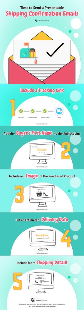 It’s Time to Send a Presentable Shipping Confirmation Emails | Revamp