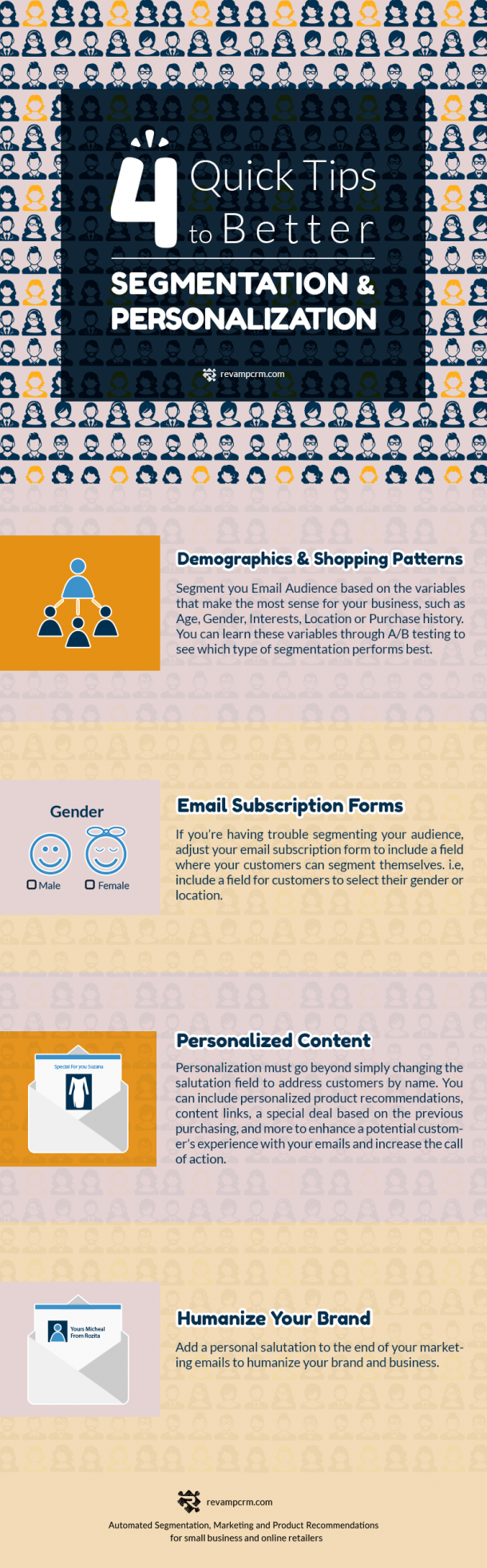 The Best of Personalization & Segmentation! | Revamp CRM